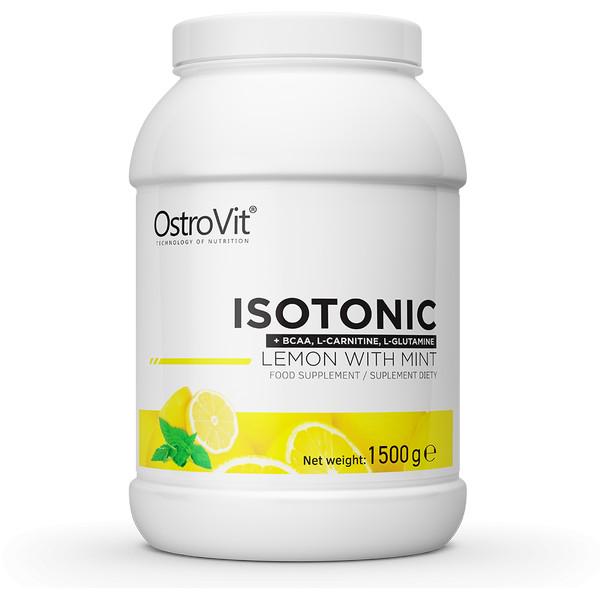 ᐉ Изотоник OstroVit Isotonic 1500 г Лимон/Мята