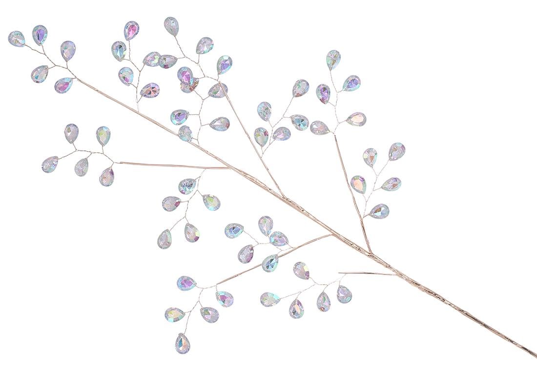 ᐉ Декоративна гілка з акриловим камінням BonaDi 72 см (CR8-411) • Краща ціна в Києві, Україні ...
