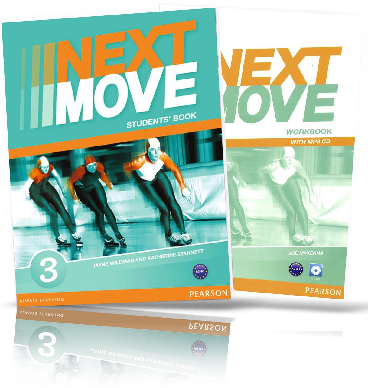 ᐉ Учебник и рабочая тетрадь Next Move 3 • Купить в Киеве, Украине ...