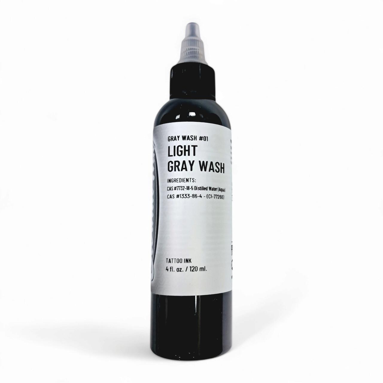 ᐉ Тату краска Eternal Light Gray Wash 120 мл • Купить в Киеве, Украине ...