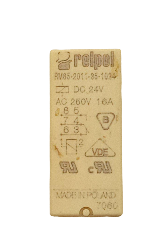 Реле RM85-2011-35-1024 24V/16A Relpol (08090) • Краща ціна в Києві ...