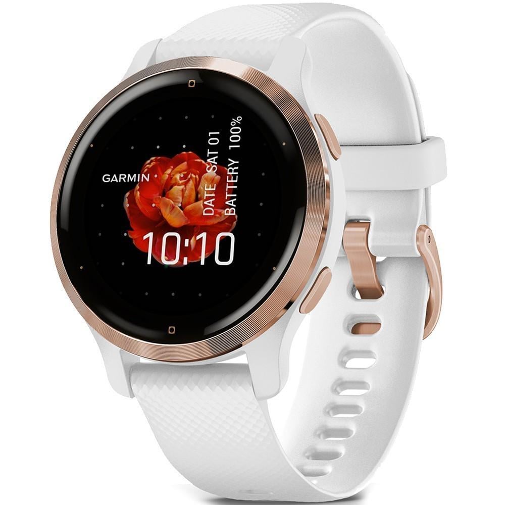 ᐉ Смарт-часы Garmin Venu 2S Белый (010-02429-13