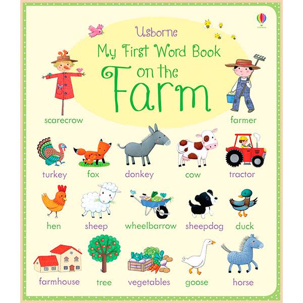 ᐉ Книга Usborne "My First Word Book: On the Farm" Felicity Brooks (ISBN ...