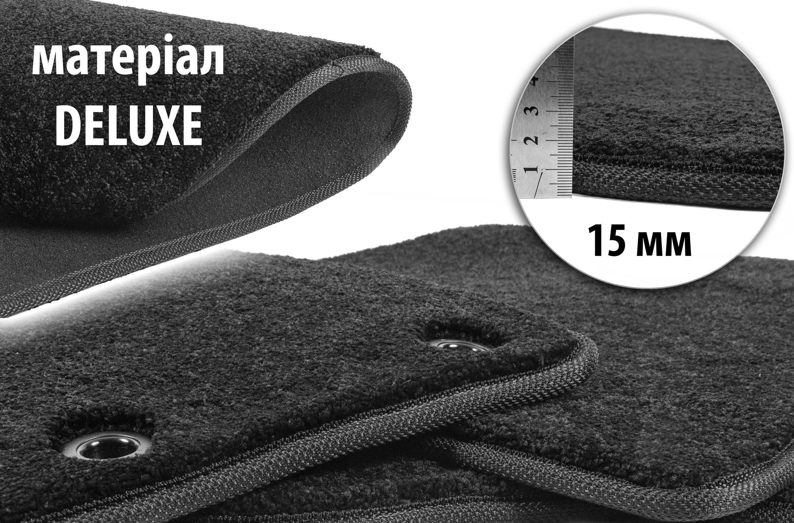 ᐉ Килимки Digital Designs Deluxe HB для Audi A3 1996-2003 рр. тканина ...