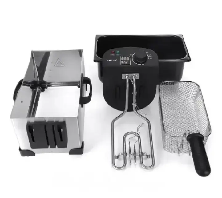 ᐉ Фритюрниця RAF R.5299 2000W 3,5 л (14854462) • Краща ціна в Києві, Україні • Купити в Епіцентр