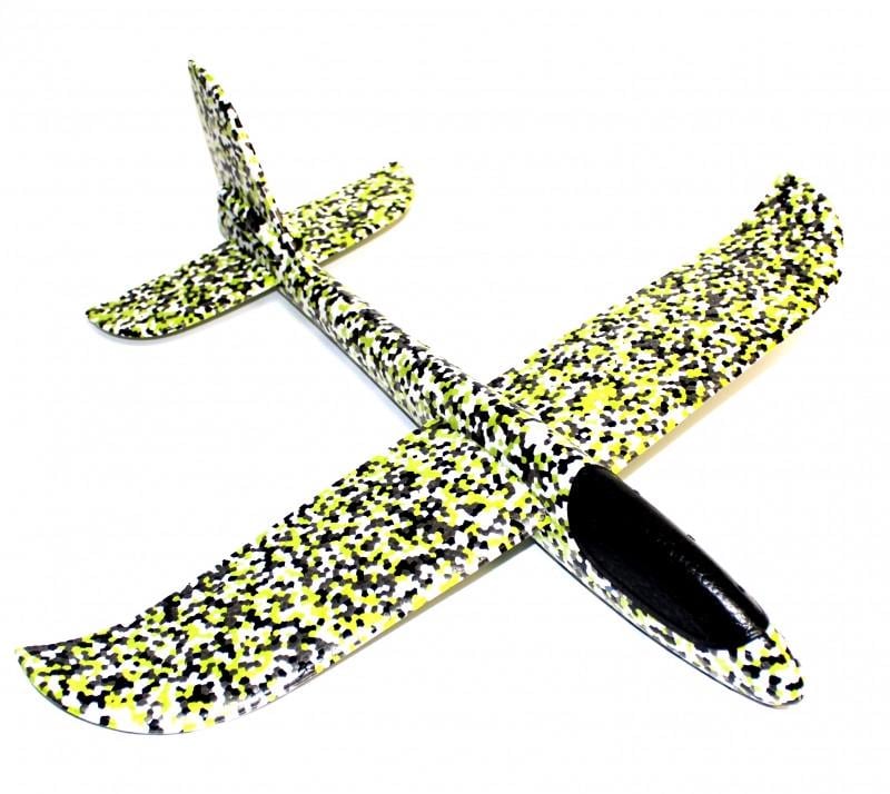 Літак планер з поліпропілену 48 см Хакі • Краща ціна в Києві, Україні ...