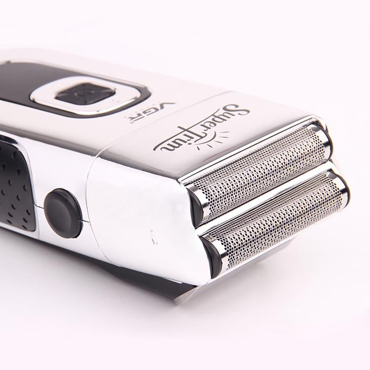 ᐉ Шейвер сітковий VGR V-332 6500-7500 об/хв USB Silver (31567245 ...