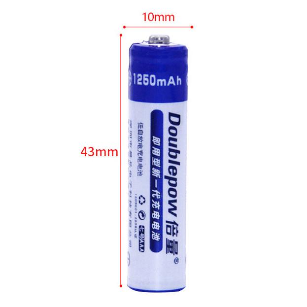 ᐉ Акумулятор Doublepow AAA 1250 mAh 1 шт. • Краща ціна в Києві, Україні ...