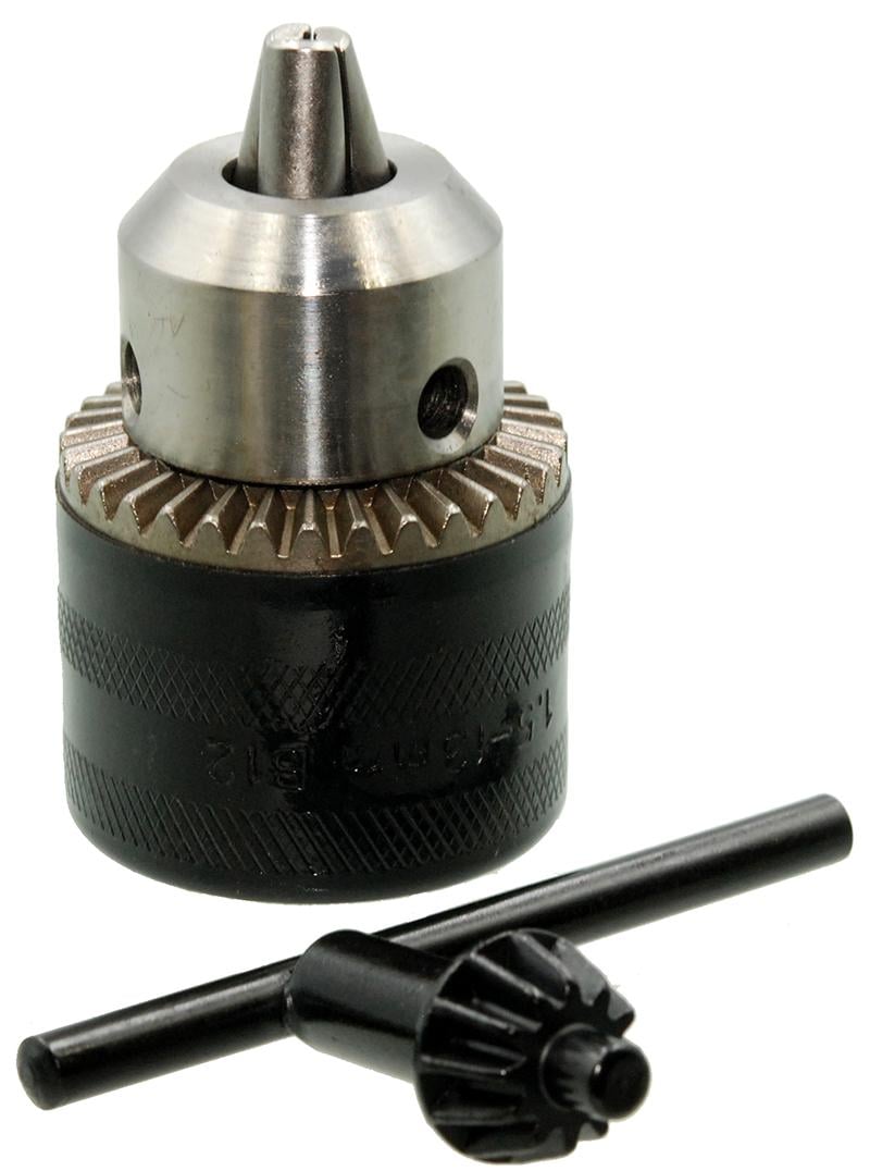 ᐉ Патрон под ключ B12 1,5х13 мм металл (dril015)