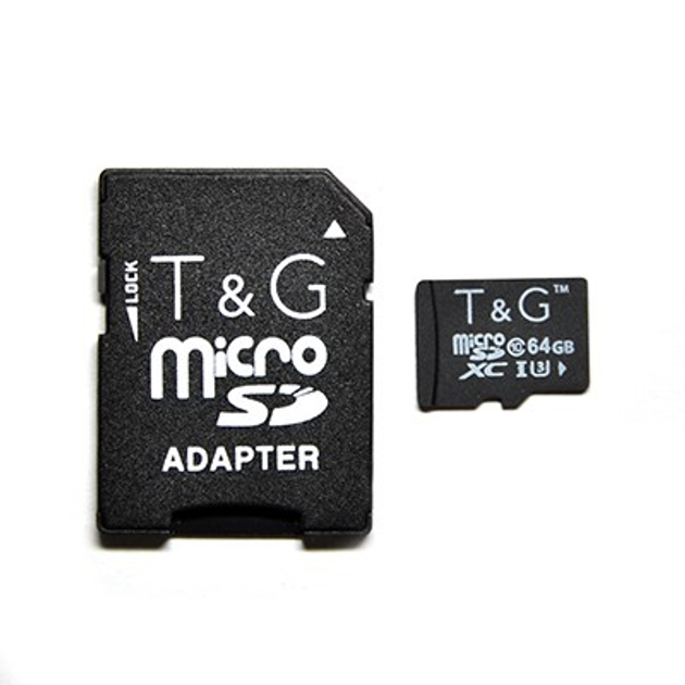ᐉ Карта пам'яті micro TG 64GB class 10 з адаптером • Краща ціна в Києві ...