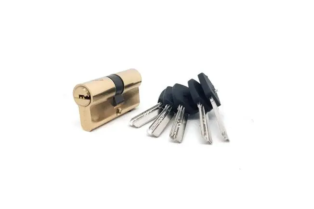 ᐉ Циліндр Kedr BRASS M90 ZG 40x50 brass key (200-8311) • Краща ціна в ...