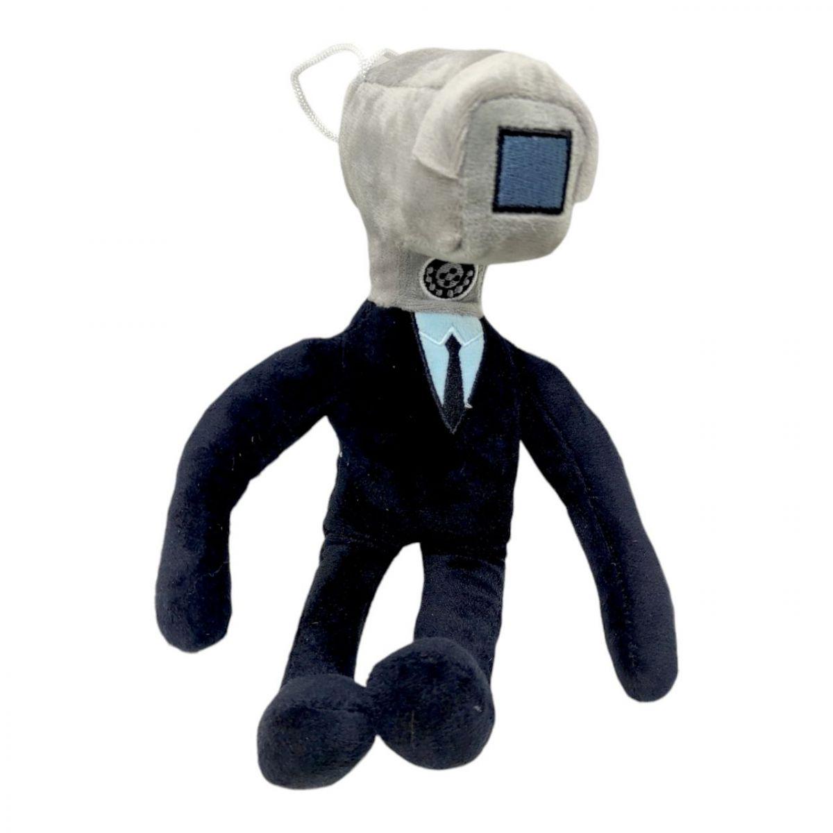 ᐉ Мягкая игрушка skibidi вид 2 Черный (1-6-229133) • Купить в Киеве ...