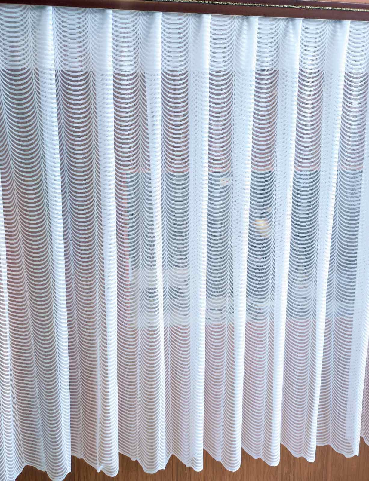 ᐉ Тюль жакард Lylla 359 1 6х4 м 1 шт Білий 35 164 • Краща ціна в