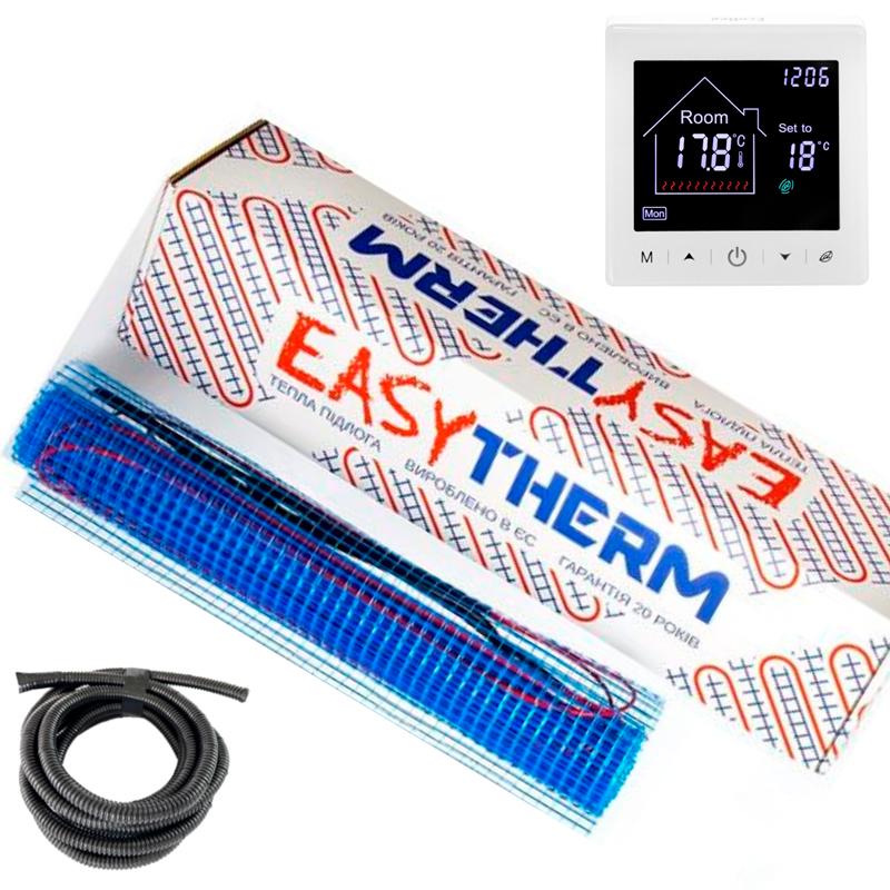 Комплект тепла підлога Easytherm + Wi-Fi термостат 1,5 м ² • Краща ціна в Києві, Україні ...