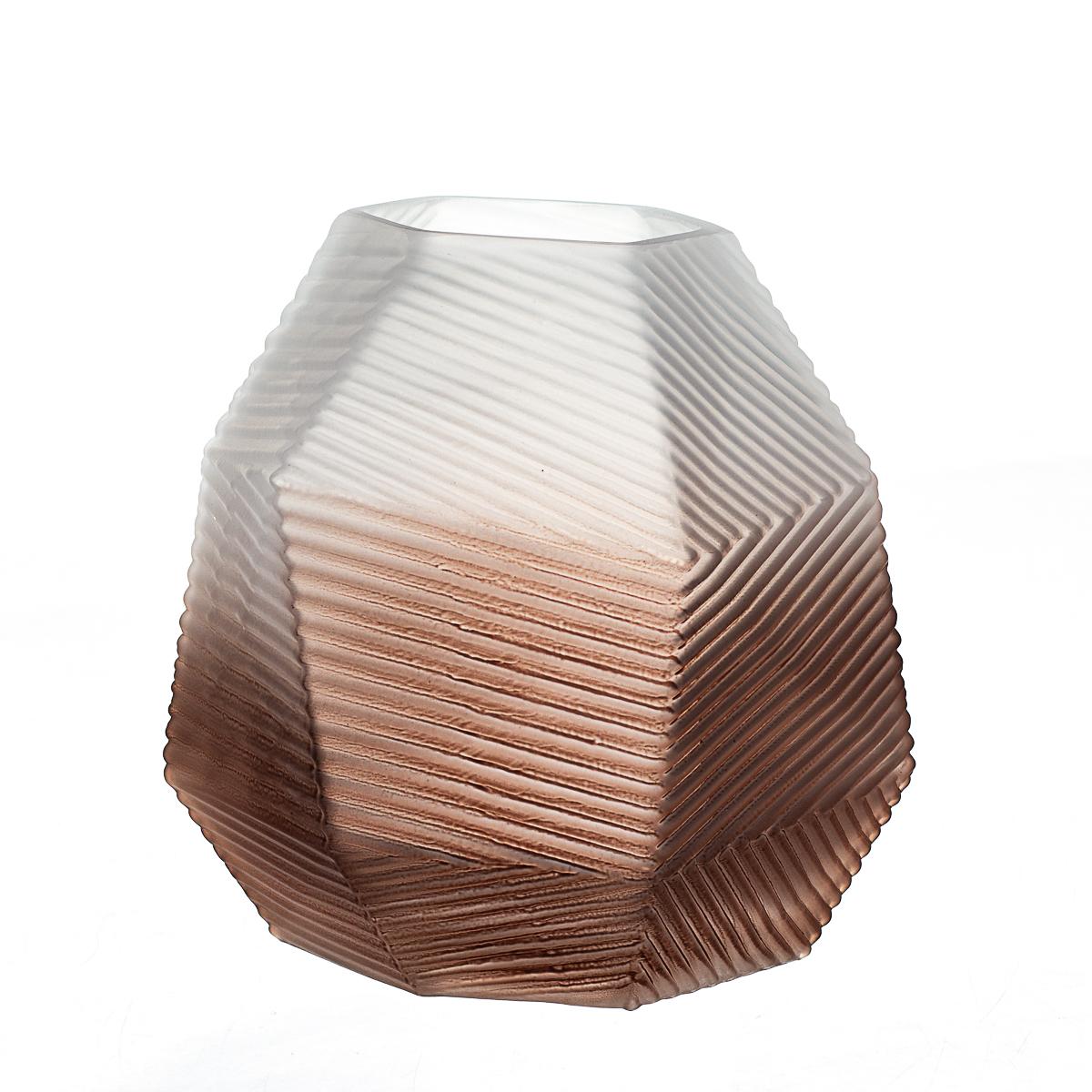 ᐉ Ваза скляна Elisey Каньйон 8426 041 • Краща ціна в Києві Україні • Купити в Епіцентр