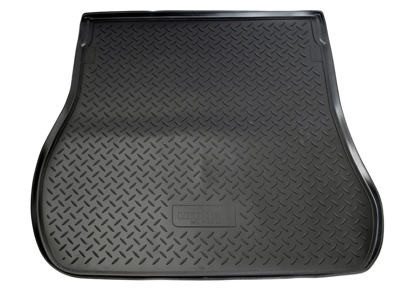 ᐉ Ковер в багажник NorPlast для Audi A4 B5 8D Avant 96-01 полиуретан ...