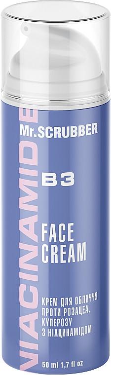 ᐉ Крем для лица Mr.SCRUBBEr Niacinamide против розацеа и купероза с ...