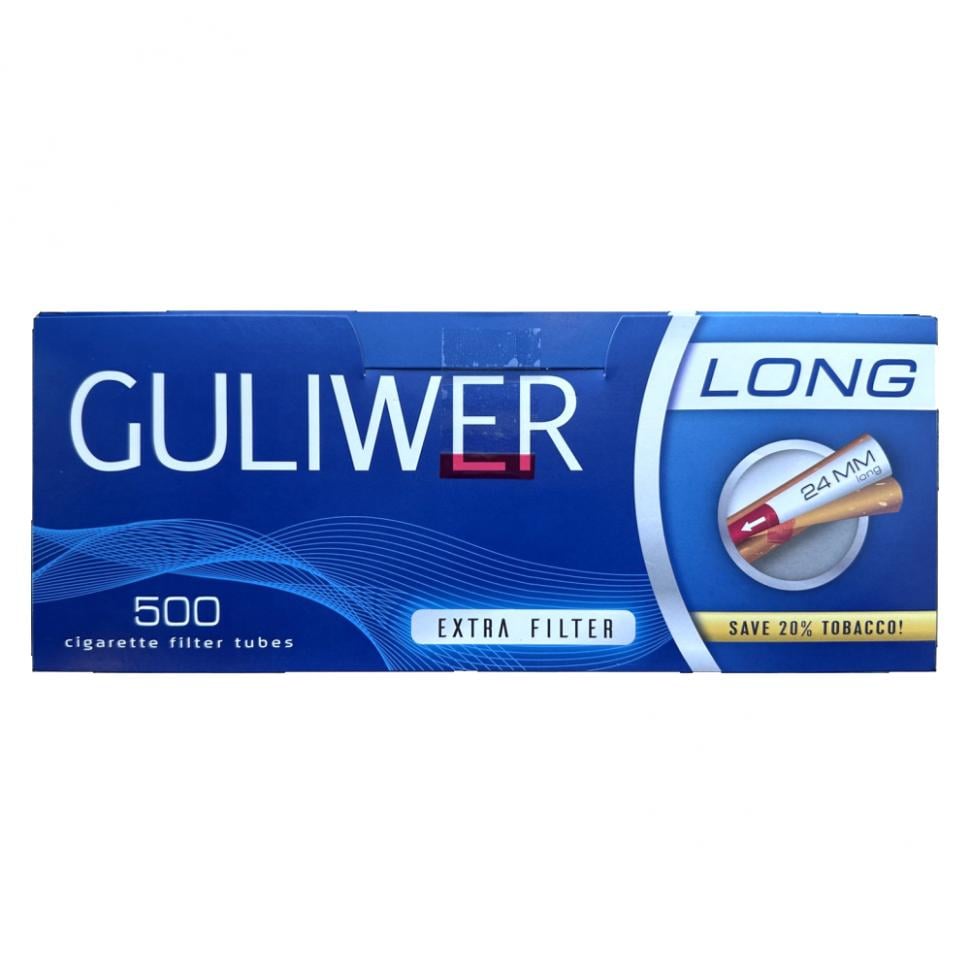 ᐉ Гільзи для сигарет Guliwer Long Extra 24 мм 500 шт. • Краща ціна в ...