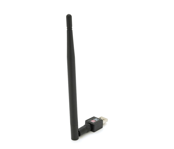 ᐉ Адаптер сетевой Merlion LV-UW02-5DB-MTK7601 Wi-Fi 150 Mbps 2.4GHz USB ...