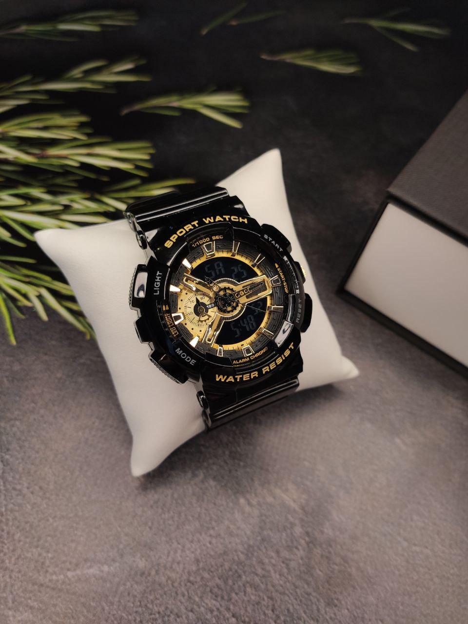 ᐉ Наручные часы мужские Skmei 1688 Gold