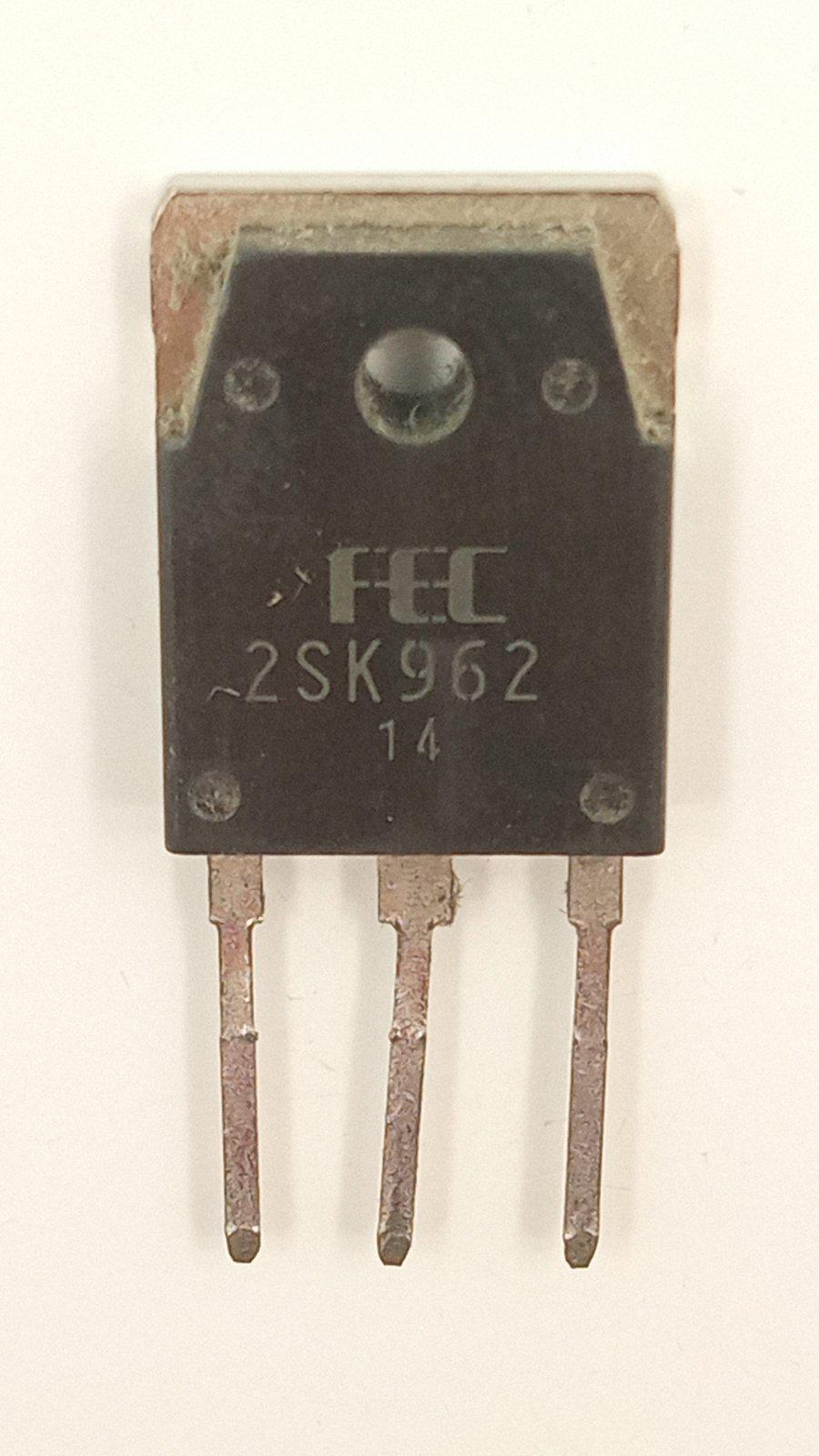 ᐉ Транзистор 2SK962 MOS-N-FET 900V 8A 150W (06082) • Купить в Киеве, Украине • Лучшая цена в ...