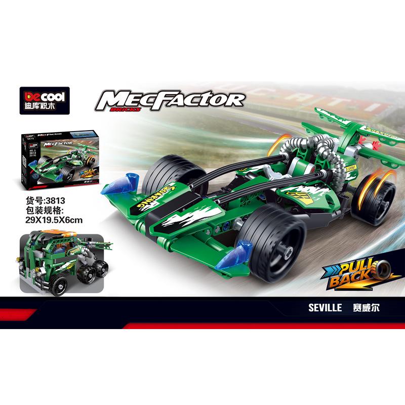 ᐉ Конструктор Decool Гоночный болид 203 детали (3813) • Купить в Киеве, Украине • Лучшая цена в ...