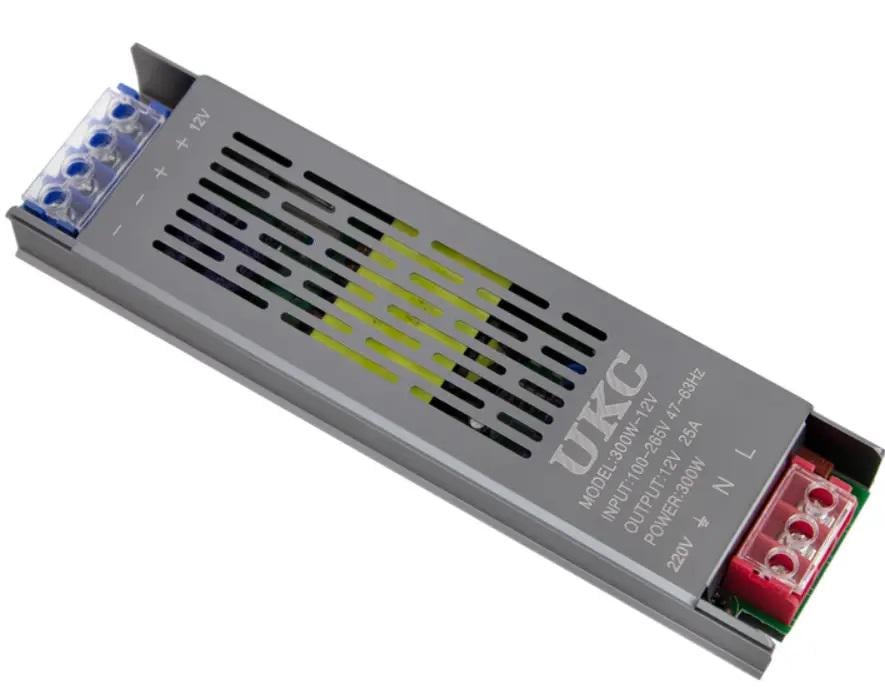 ᐉ Блок живлення імпульсний UKC 300W-12V 25A • Краща ціна в Києві, Україні • Купити в Епіцентр