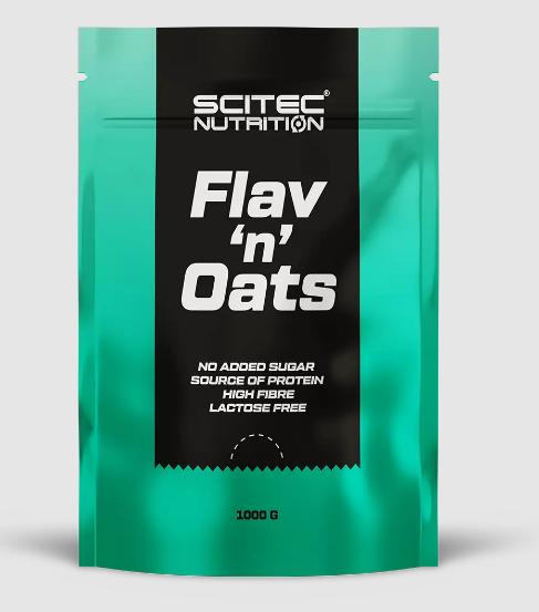ᐉ Заменитель питания Scitec Nutrition Flav’n’Oats 1000 г Unflavored