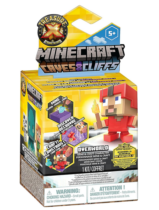ᐉ Ігровий набір Treasure X Minecraft Caves • Краща ціна в Києві ...