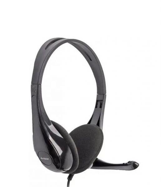 ᐉ Наушники A4Tech HS-9 Black (1256365) • Купить в Киеве, Украине ...
