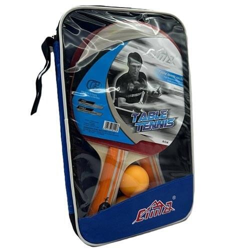 ᐉ Набір для настільного тенісу CIMA 2 ракетки 2 м’ячі (CM800-2ws ...