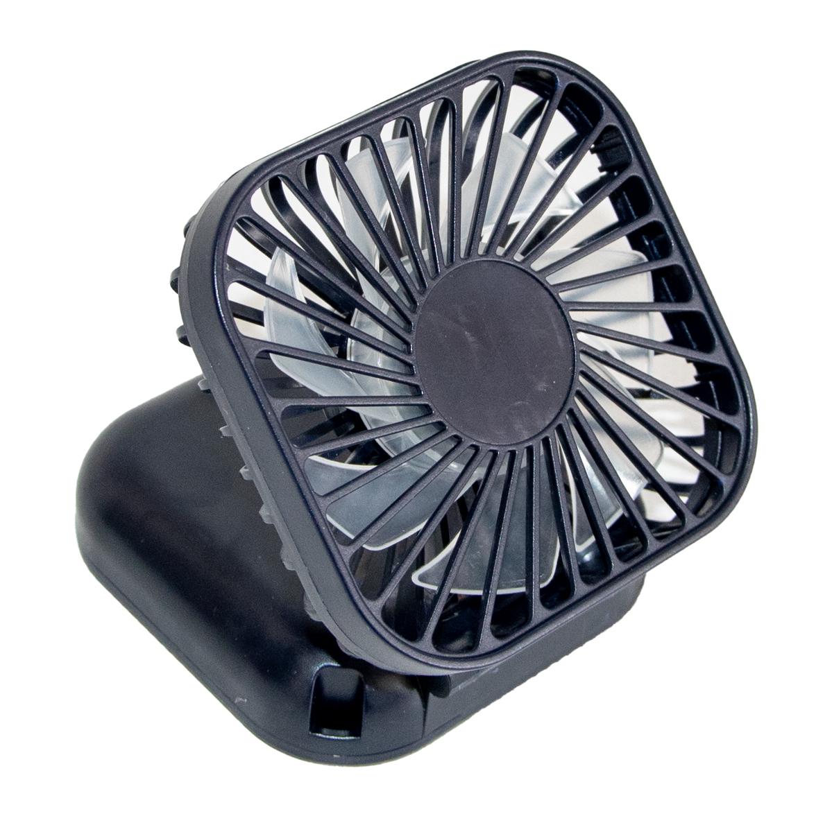 ᐉ Вентилятор настільний Hachi Fan на акумуляторі Темно-синій (1010930 ...