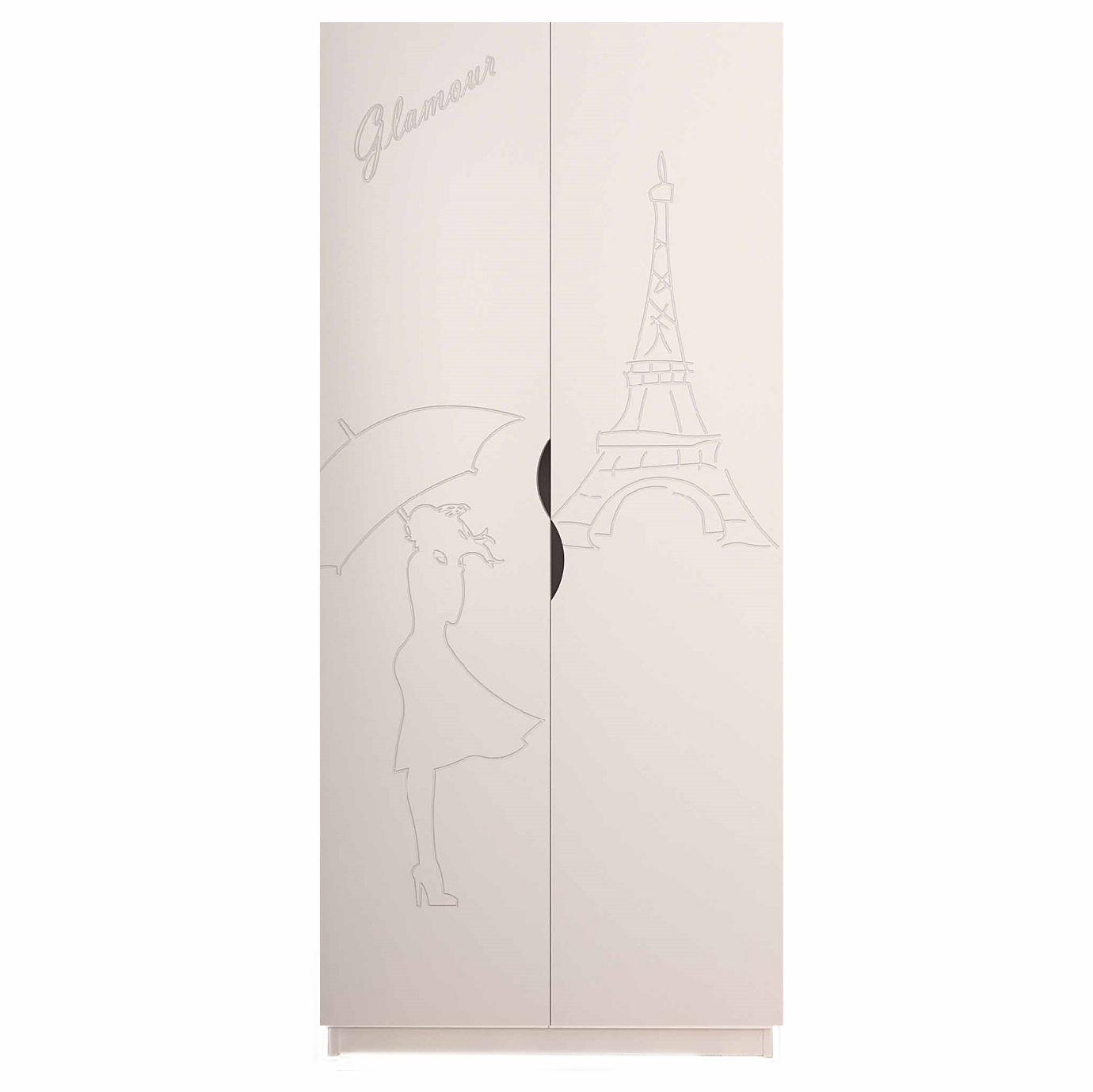 ᐉ Шкаф распашной для детской комнаты Viorina-Deko MDF FLY Гламур ...