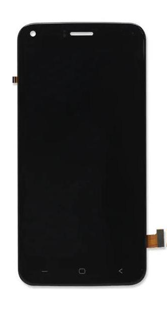 Дисплейний модуль LCD и Touchscreen для Umi London/Bravis A506 Чорний • Краща ціна в Києві ...