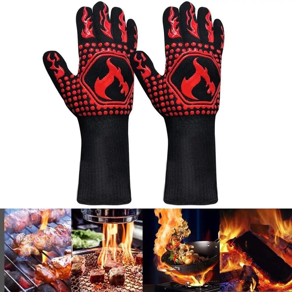 ᐉ Перчатки Terex 800 градусов термостойкие силиконовые 2 шт. • Купить в ...