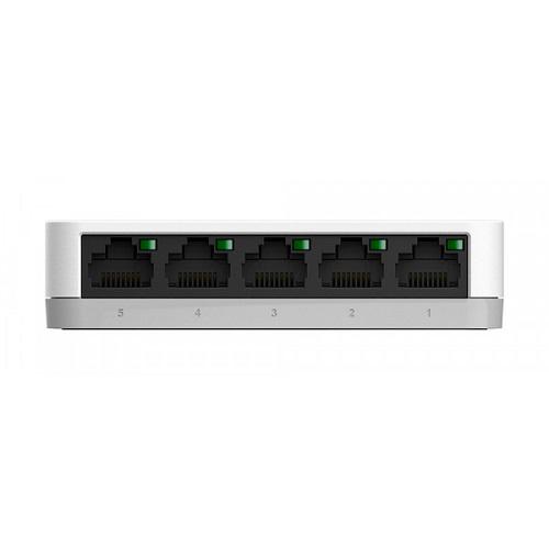 ᐉ Коммутатор D-Link DGS-1005A/F1A неуправляемый настольный 5-port ...