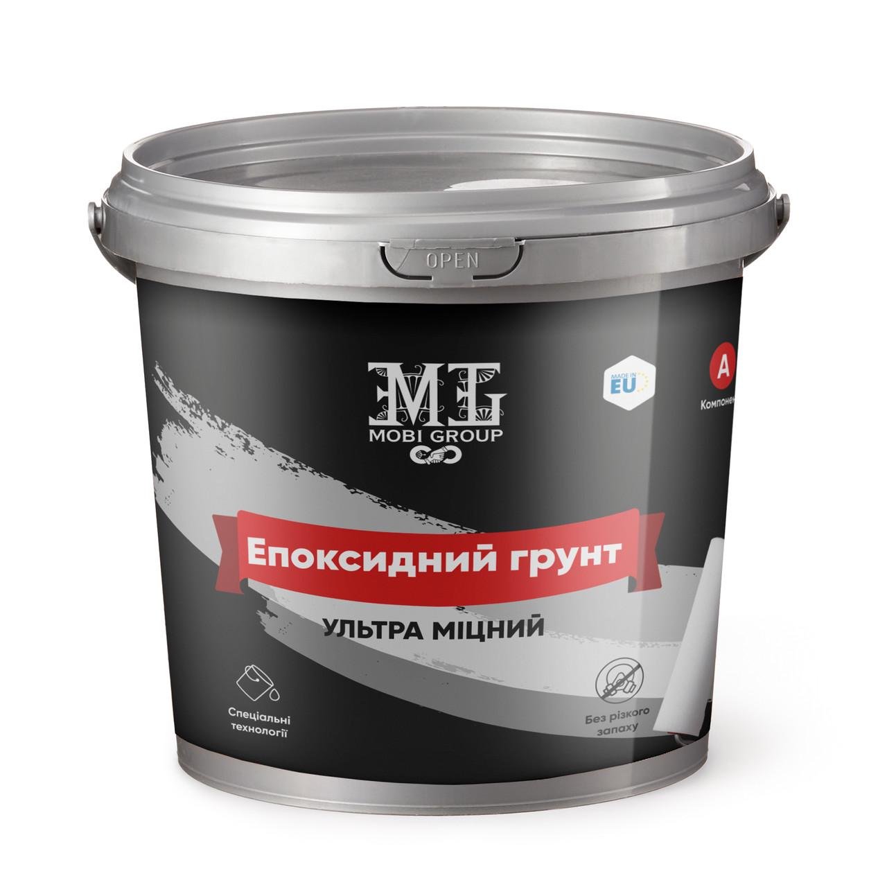 ᐉ Грунтовка эпоксидная для бетона и стяжки пола 1 кг Свет бежевый ...