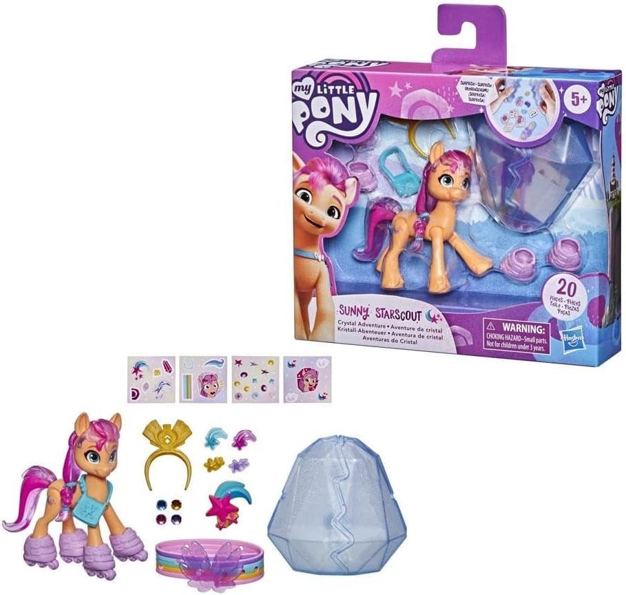 ᐉ Ігровий набір My Little Pony Crystal Adventure Sunny Starscout ...