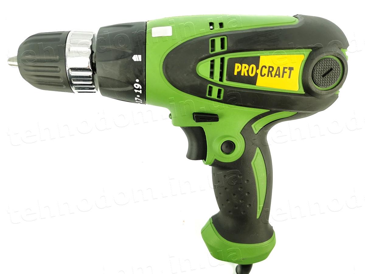 ᐉ Шуруповерт сетевой ProCraft PB1200 • Купить в Киеве, Украине • Лучшая ...