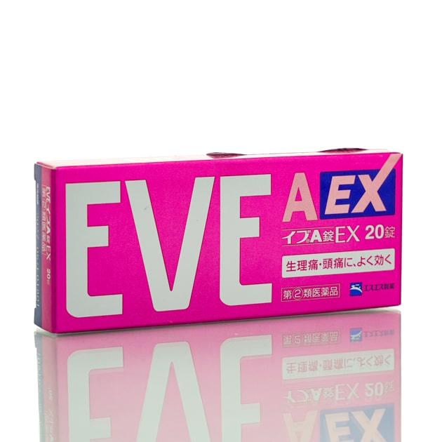 ᐉ Засіб від менструального болю SS Pharma EVE A EX 20 шт. (e11b0a8d ...