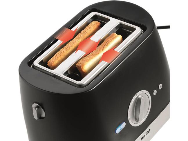 ᐉ Тостер Mio Star Silverline 800 • Краща ціна в Києві, Україні • Купити ...