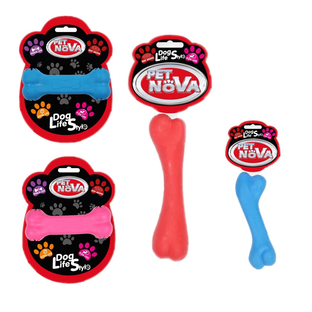 ᐉ Набор игрушек для собак Pet Nova Резиновые косточки (TPR-RUBBERBONES)