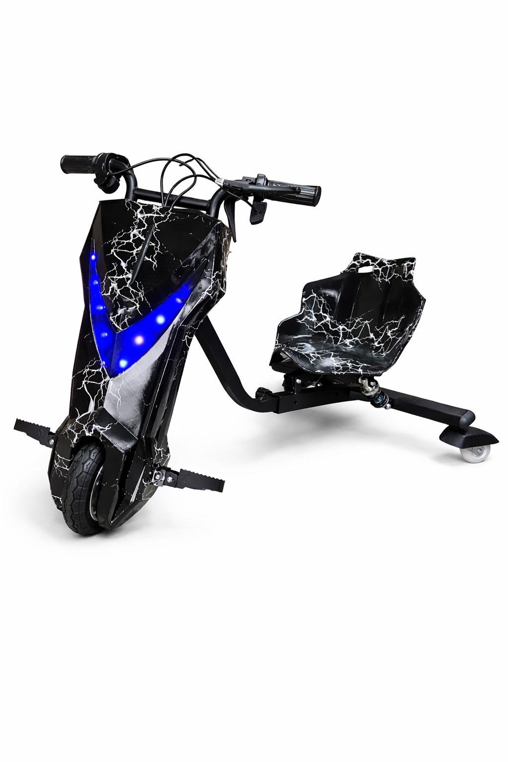 ᐉ Дрифт-карт Windtech Crazy Bug 500W Черная молния (ДК-08) • Купить в ...