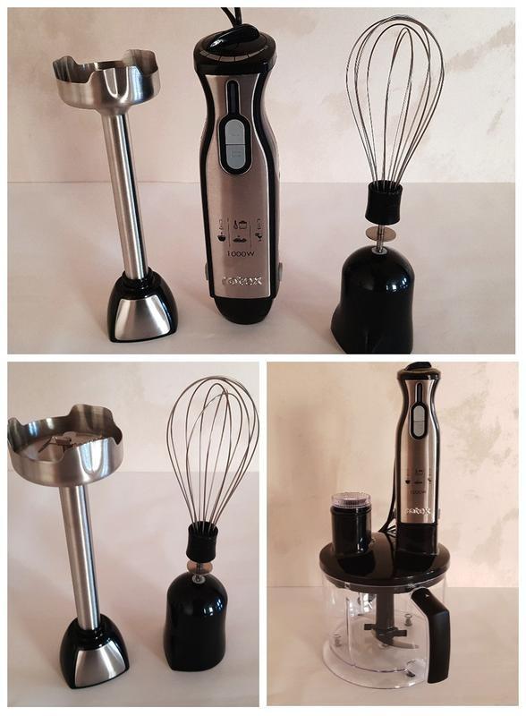 ᐉ Багатофункціональний мультиблендер Rotex RTB810-B Black • Краща ціна в Києві, Україні • Купити ...