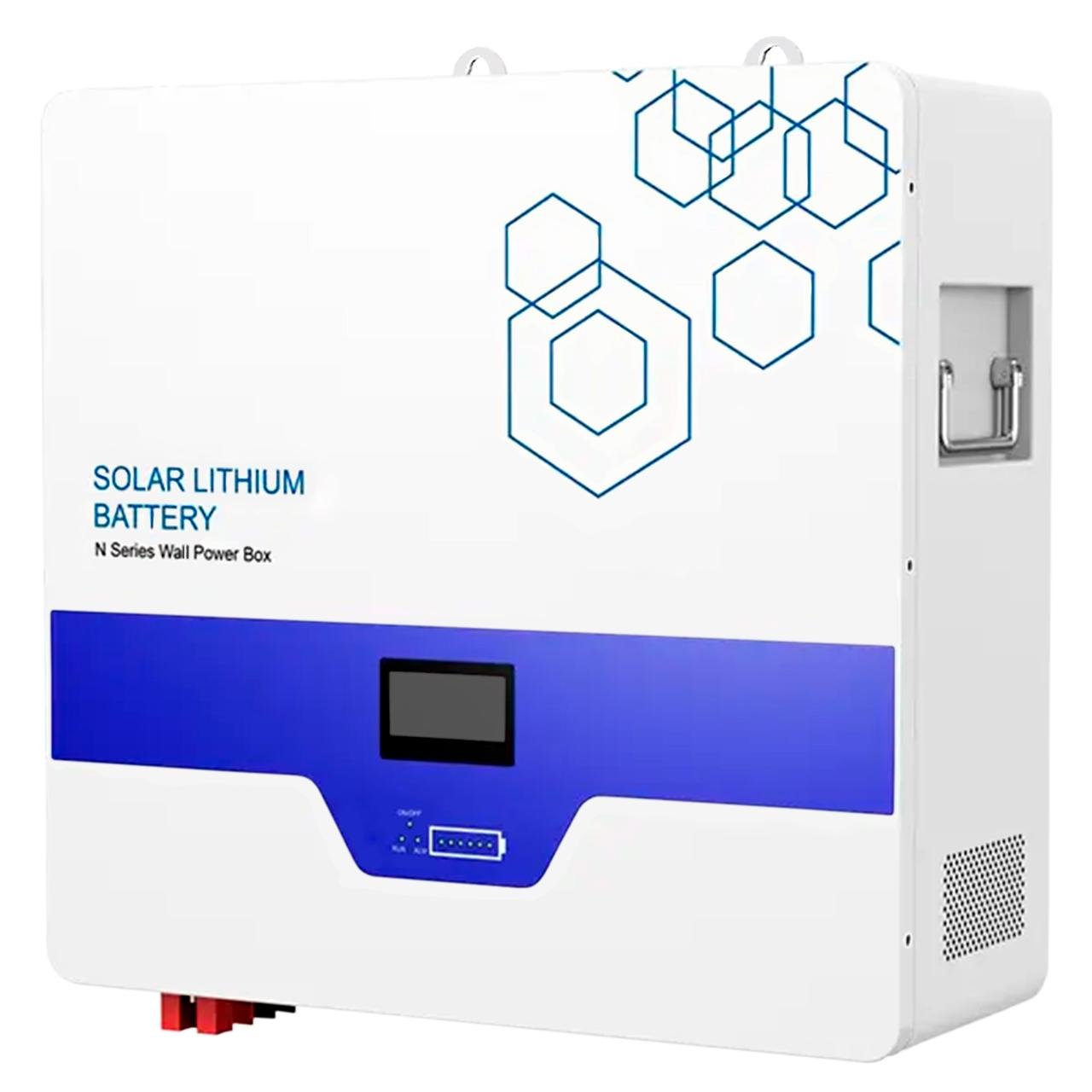 ᐉ Акумулятор LiFePO4 Anern AN-LPB-N-48100 51,2V 100 Ah (AN-LPB-N-48100 ...