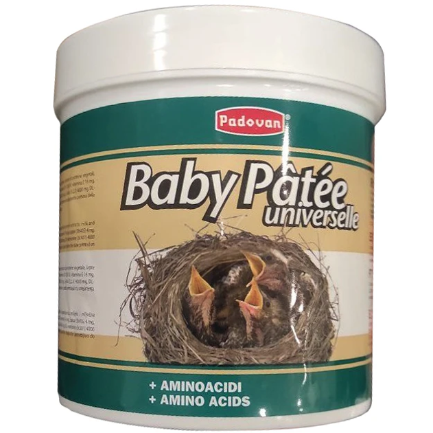 ᐉ Корм для птенцов зерноедных птиц Padovan BABY PATEE UNIVERSELLE ...