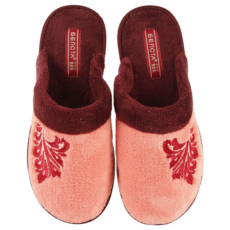 ᐉ Тапочки кімнатні Белста р 37 Рожевий 4100143 37 • Краща ціна в Києві Україні • Купити в