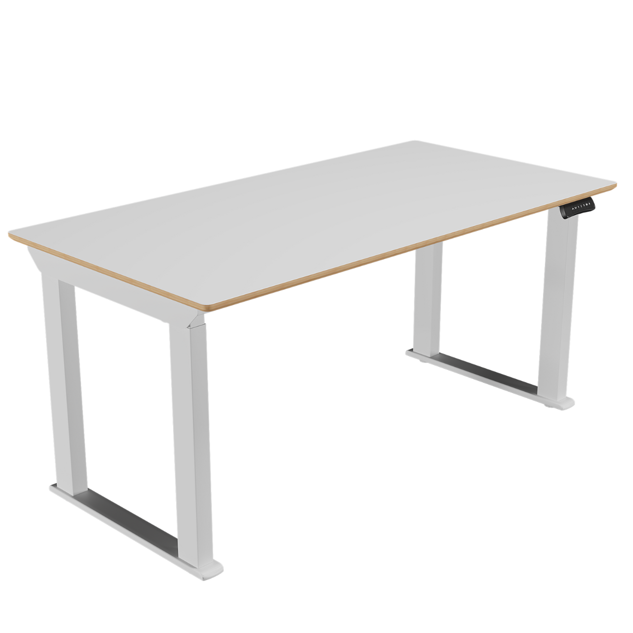 ᐉ Стол с регулировкой высоты TEHNOTABLE LiteQuard с HPL столешницей ...