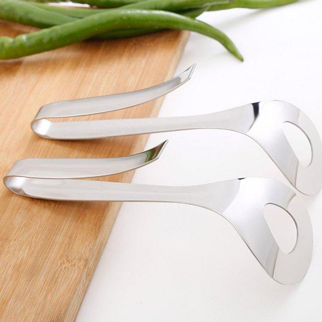 ᐉ Ложка для формирования фрикаделек Meat Spoon с изогнутой ручкой из ...
