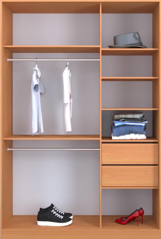 ᐉ Шафа купе Luхe 2 двері Піскоструй Піскоструй малюнок 9 44 Cls Iv 1900х2000х450 мм Вільха